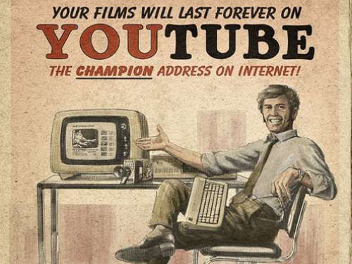 daily beautiful illustrations # 37 : old-school ads were made for ...