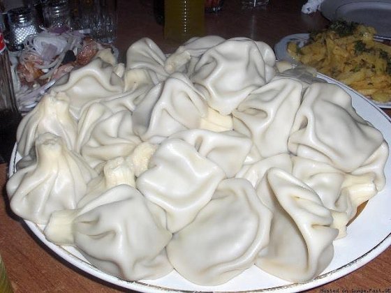 ხინკალი და ჩურჩხელა