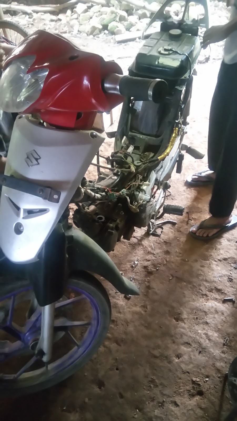 Asir Motor 89 Racing: MERAKIT MOTOR KEBUN VERSI #AsirMotor89racing