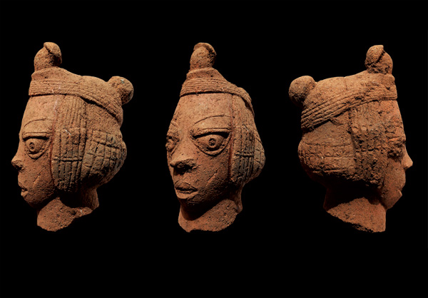 AP Art History: NOK Terracotta Heads Found...