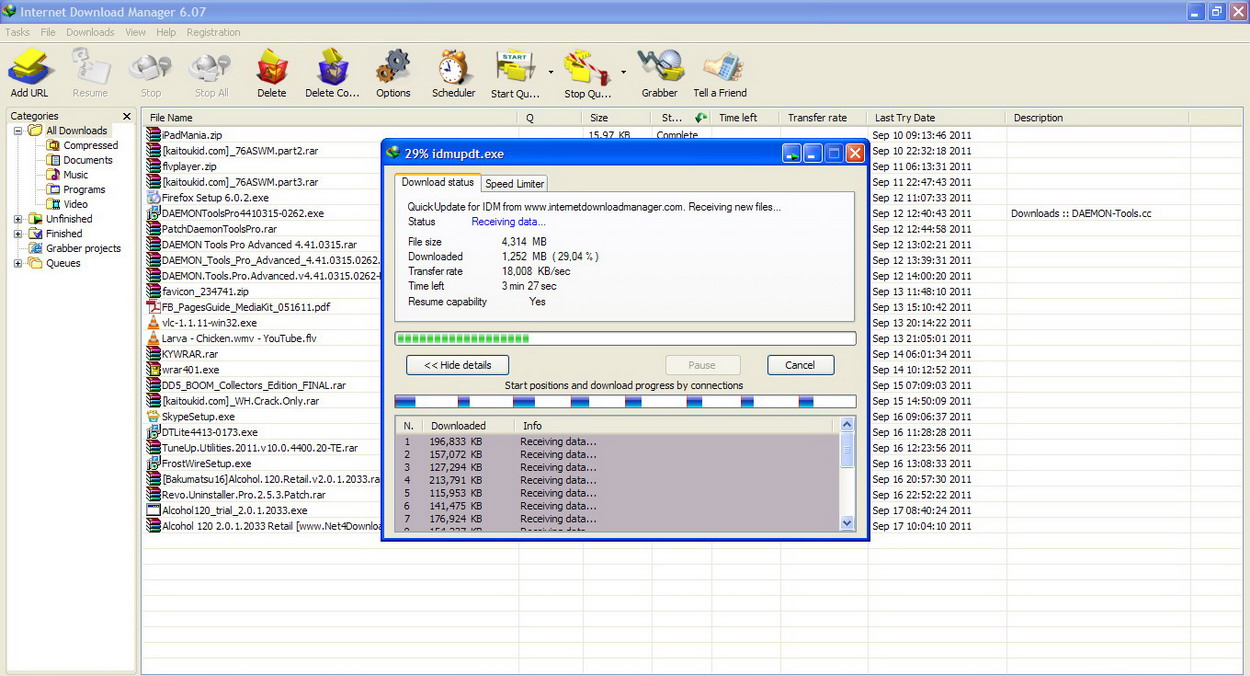 Free Download IDM 6.07 Build 11 (4.31 MB) Full License | Mr-Freee Blog
