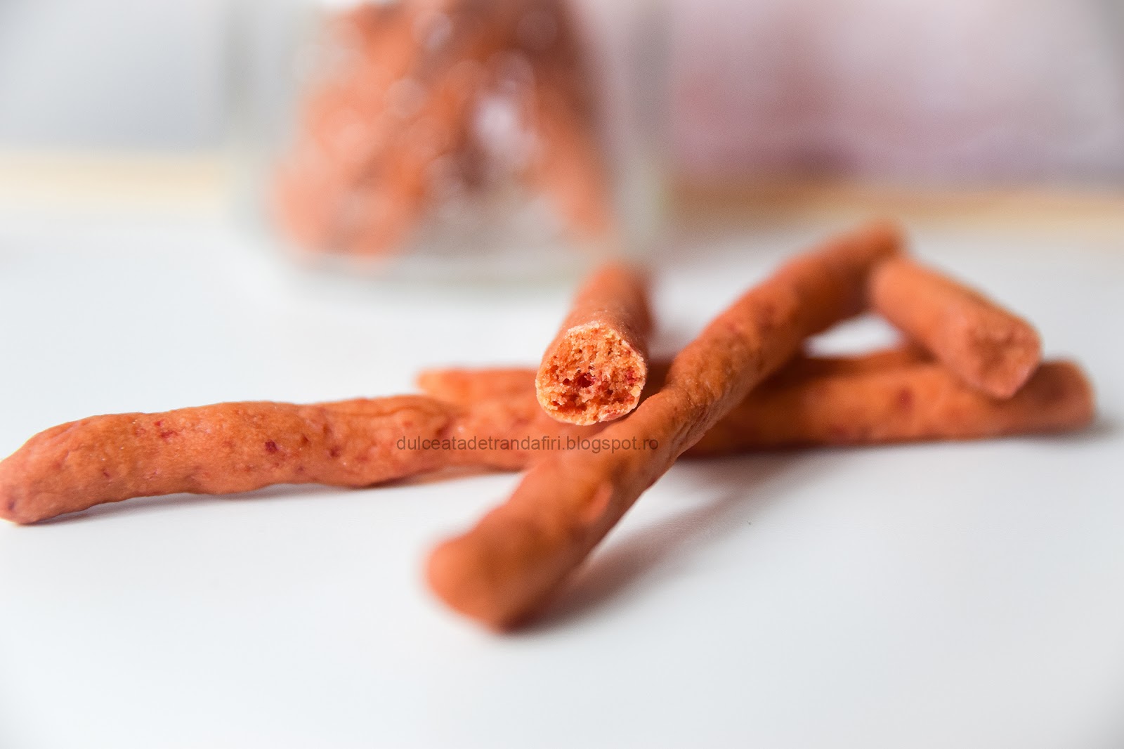 Dulceata de trandafiri: Sticks-uri cu sfecla