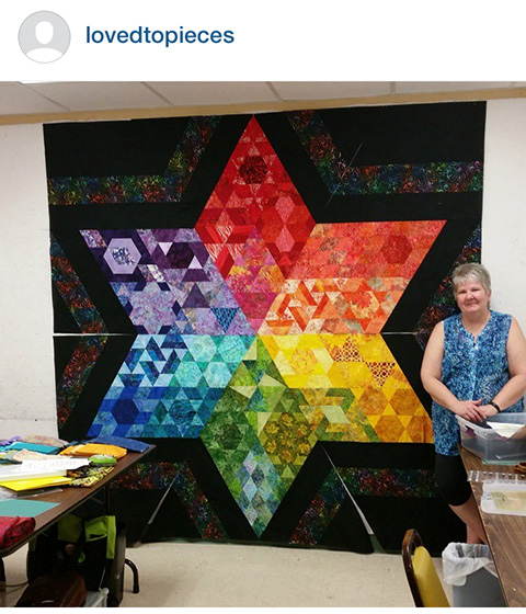Jaybird Quilts: Your Photos: Gravity