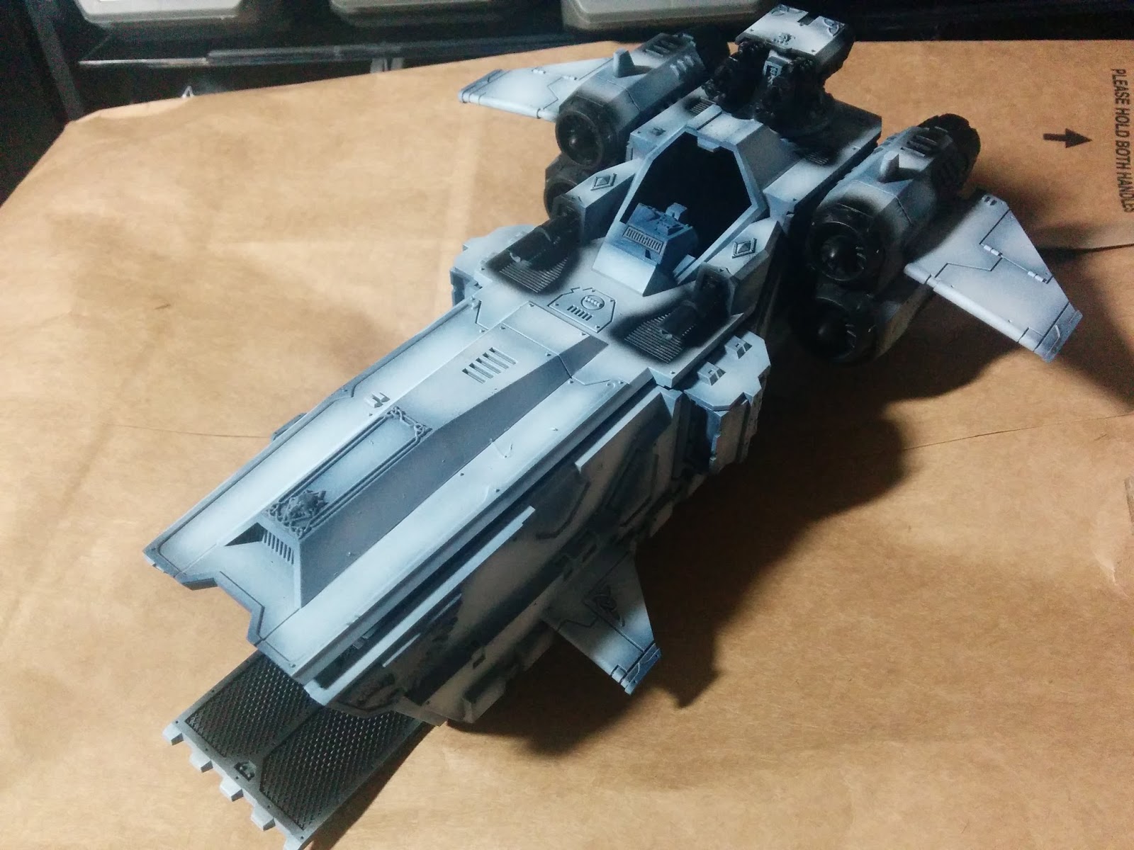 Space Wolves Storm Wolf #2