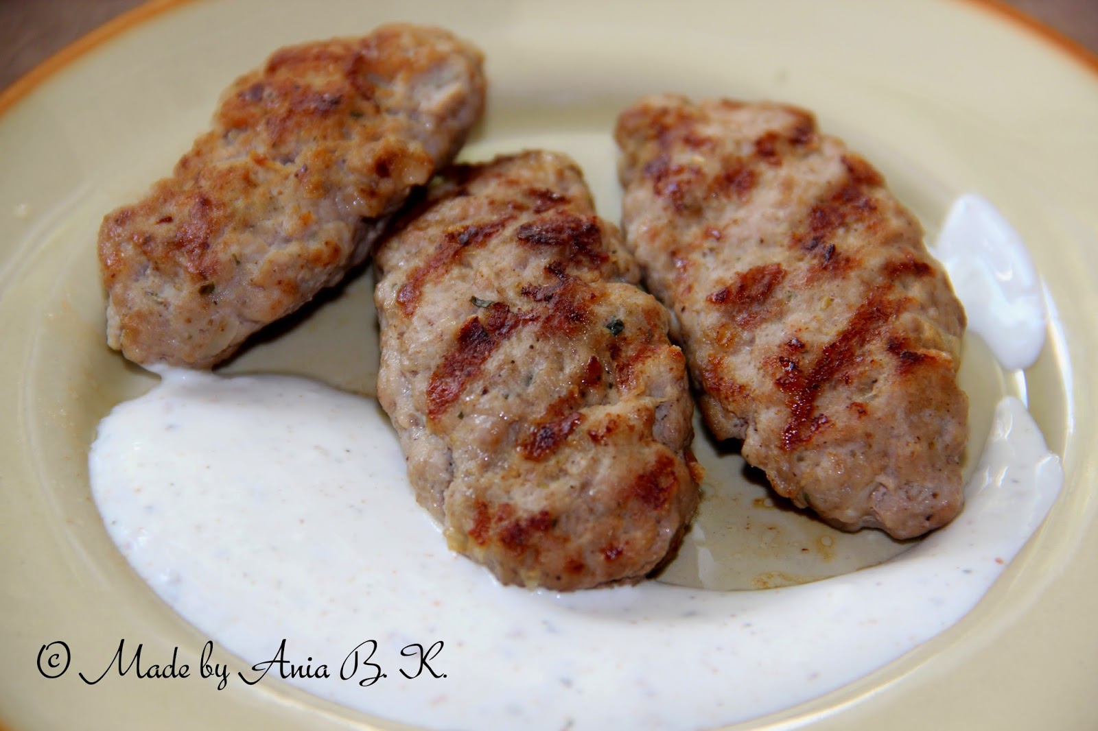 Okiem i Dłońmi - blog kulinarny: Kofty z grilla, czyli bliskowschodnia ...