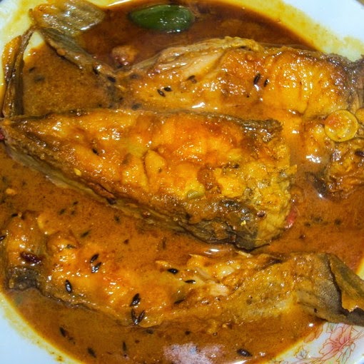 Bengali Recipe: Chital Fish (knifefish) Curry