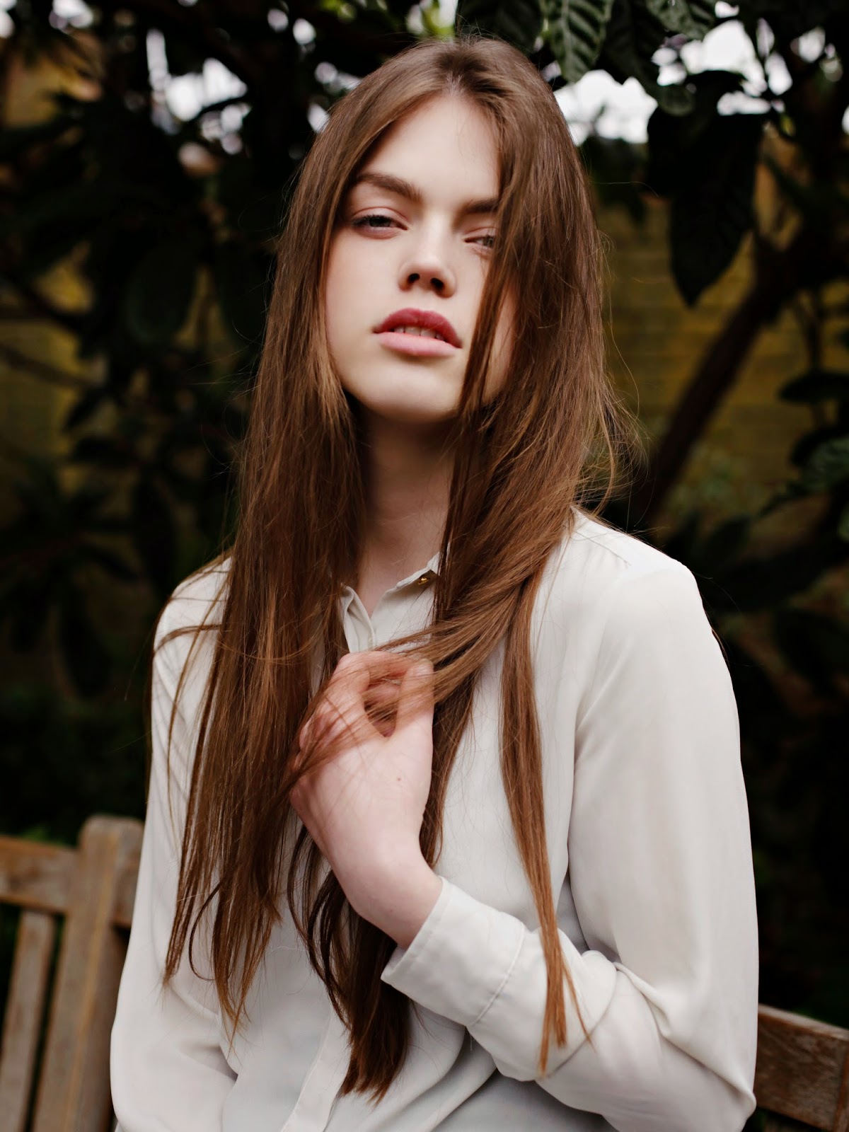 Tjarda | MODEL MANAGEMENT: test photo's Eva from London