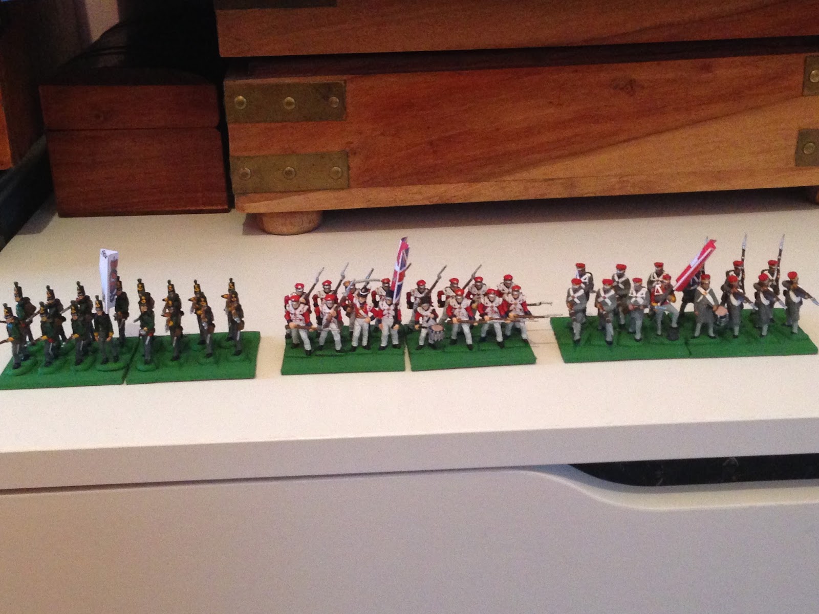 Revolution & Empire: A tale of 35 armies - Hanover & Hanseatic States