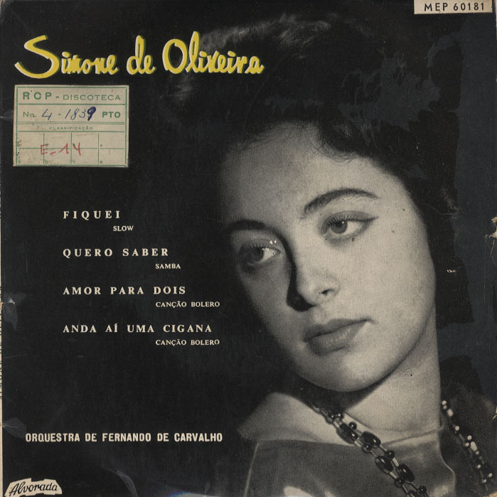 IÉ-IÉ: SIMONE DE OLIVEIRA