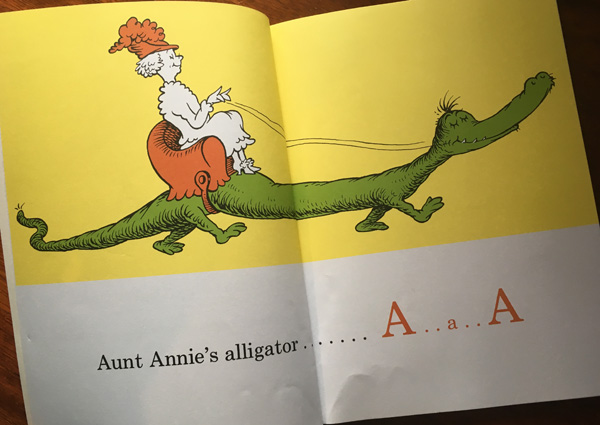 英語教育にお勧めの本！Dr. Seuss（ドクター・スース）のABC！|ニュージーランド暮らし