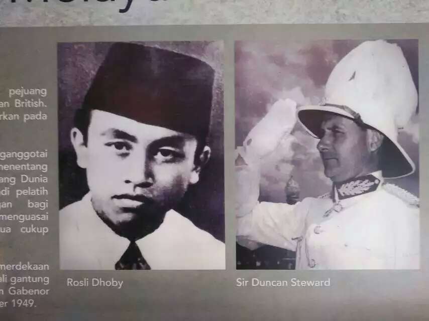 MANA SAMBUTAN ULANGTAHUN MEMPERINGATI ROSLI DHOBI, ANAK MUDA MELAYU ...