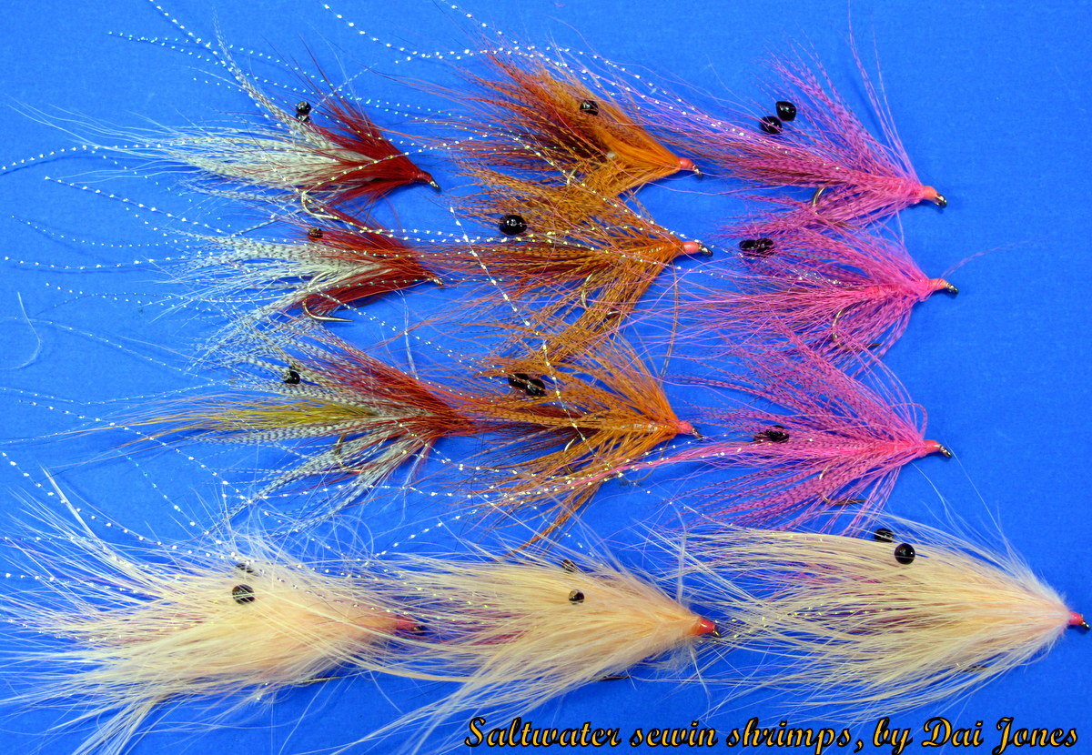 daijones flies: Saltwater Sewin(sea trout) Patterns.