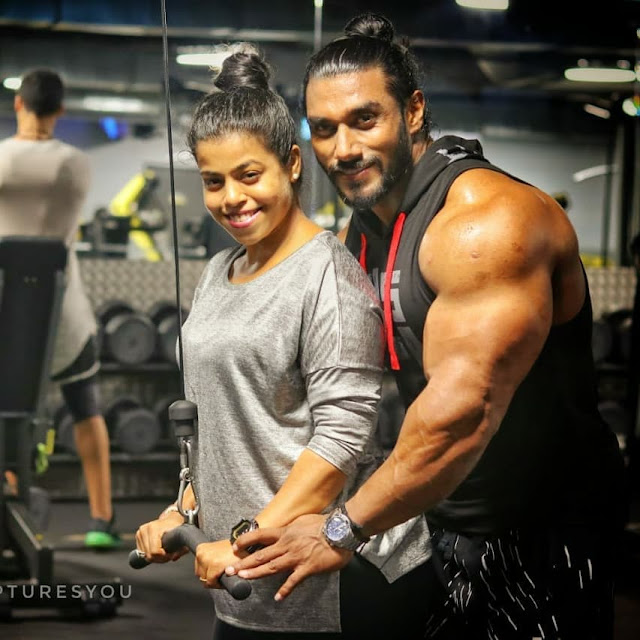Indian Number 1 Bodybuilder Sangram Chougule Diet, Wife, Age, Biography ...