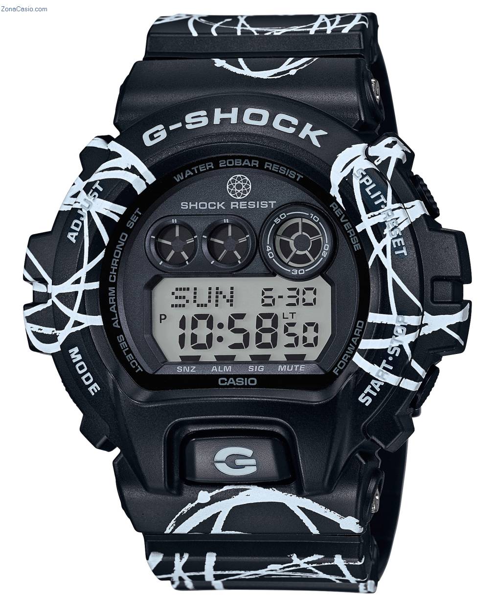 Zona Casio: Información oficial y precios G-Shock x Futura