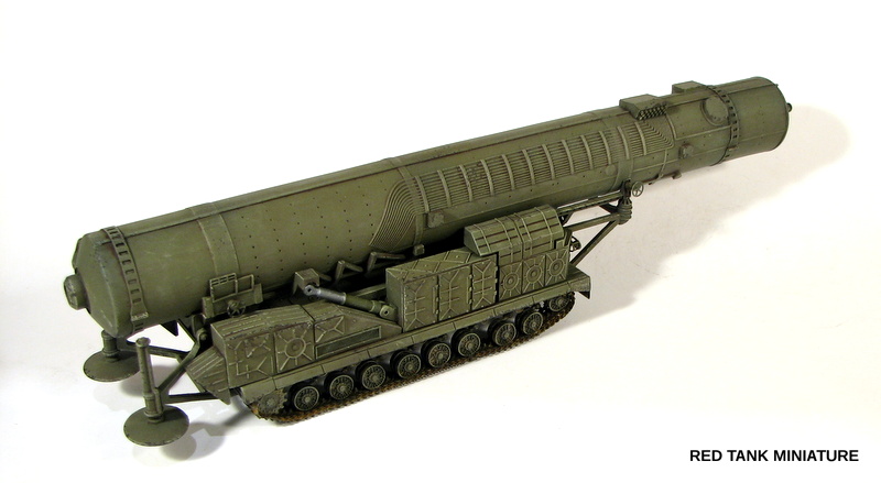 Gulumik Military Models: RT-20P SS-X-14 SCROOGE 1/72