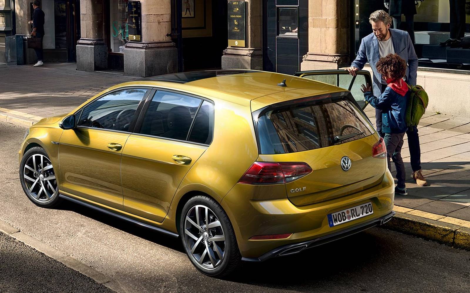 VW Golf 2017 venda iniciada na Europa: preço R$ 66 mil