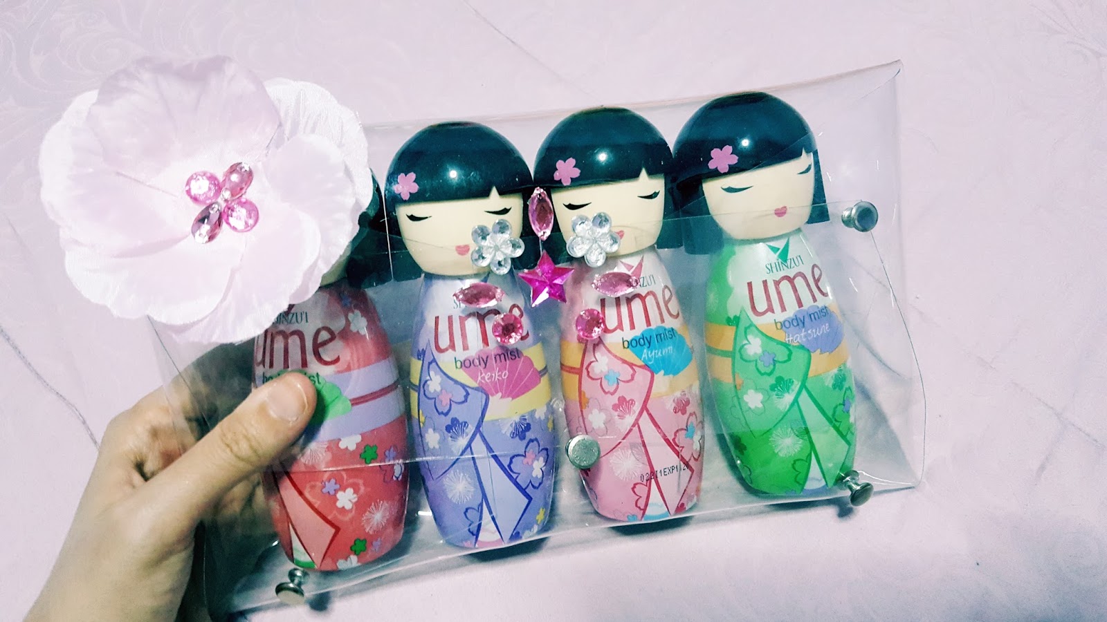 SHINZUI UME BODY MIST LAUNCHING EVENT & PRODUCT REVIEW