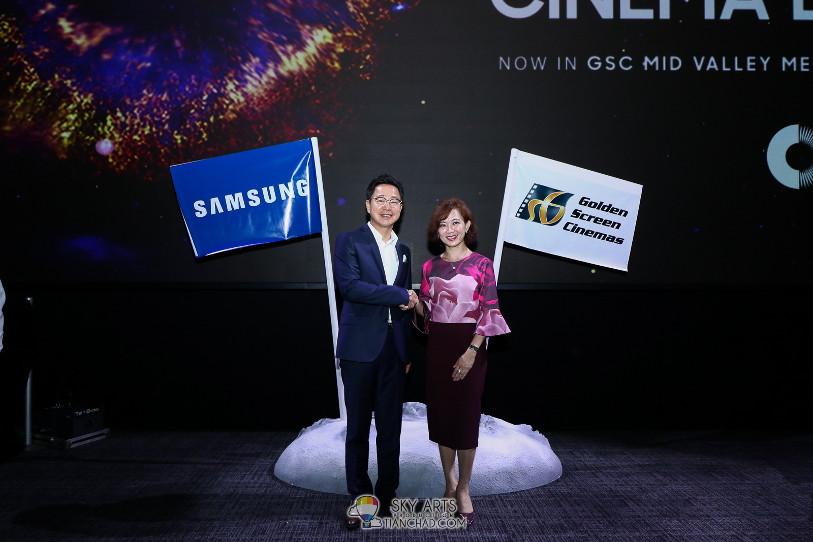 Malaysia's First Onyx Cinema LED Screen in Golden Screen Cinemas #OnyxGSC