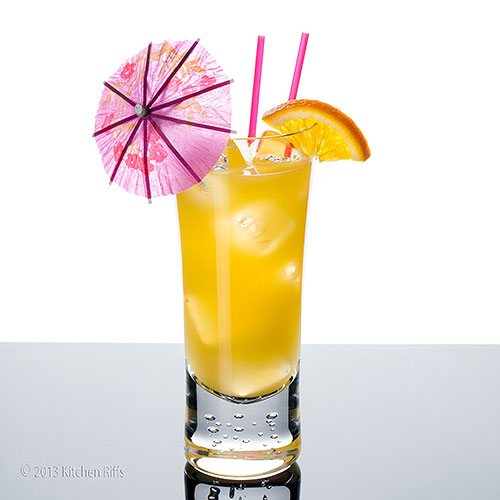 Kitchen Riffs: The Scorpion Cocktail