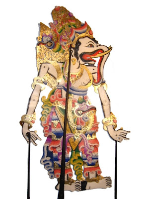 An Elephant a Day 2.0: Elephant No. 12: Shadow Puppet