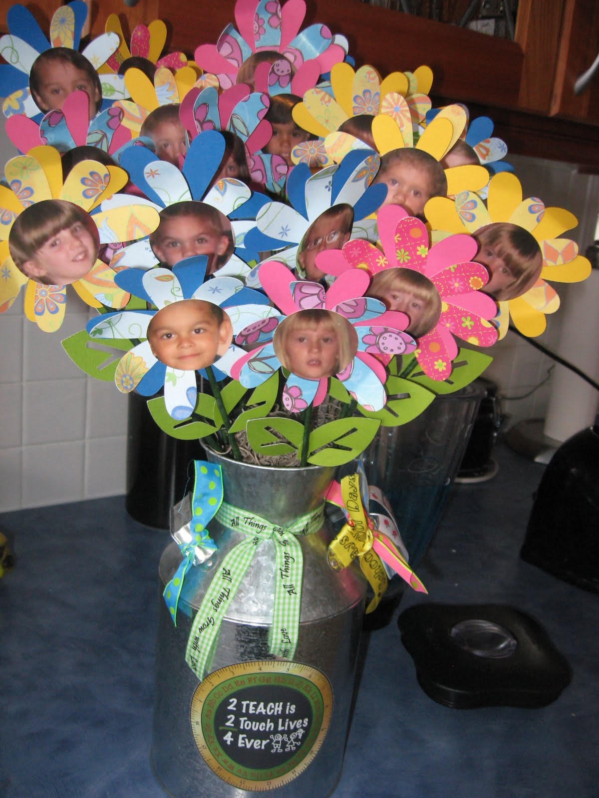 ShortyCraft: Teacher Flower Arrangement