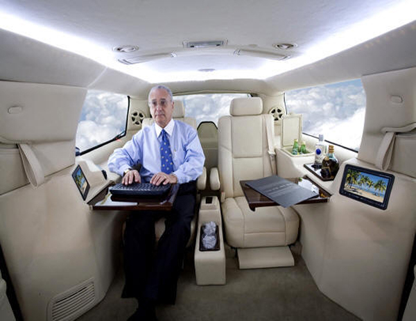 TECHNO GADGETS: Luxury High Tech Office in SUV