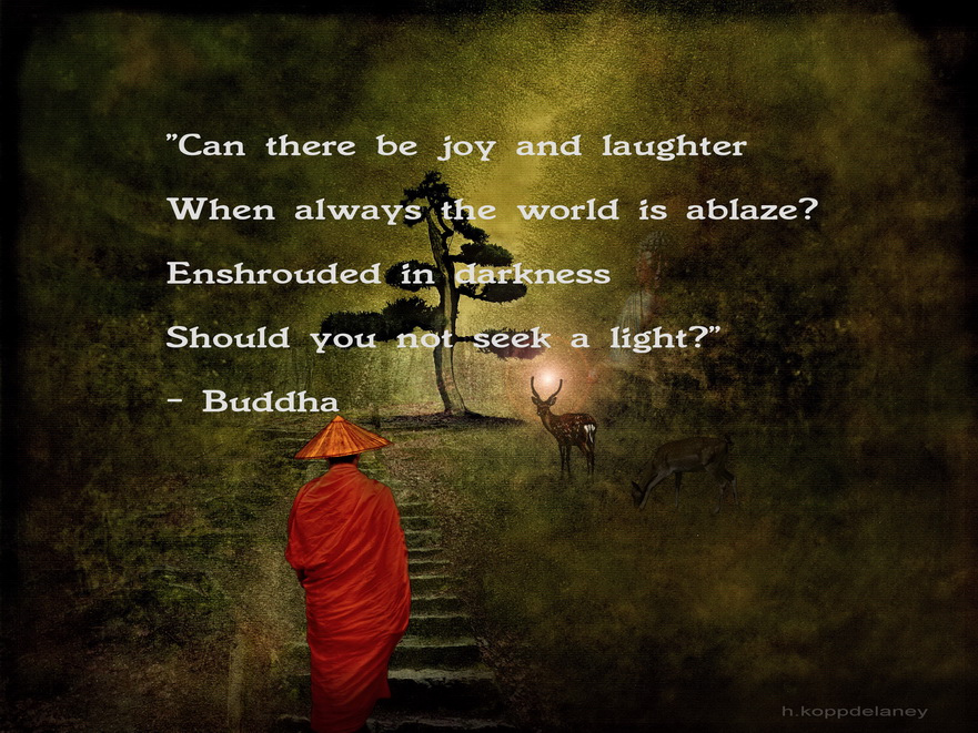 Future Oriented Quotes: #15 Buddhist Monk Sayings