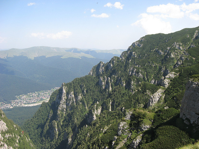 locuri turistice: PARCUL NATIONAL BUCEGI