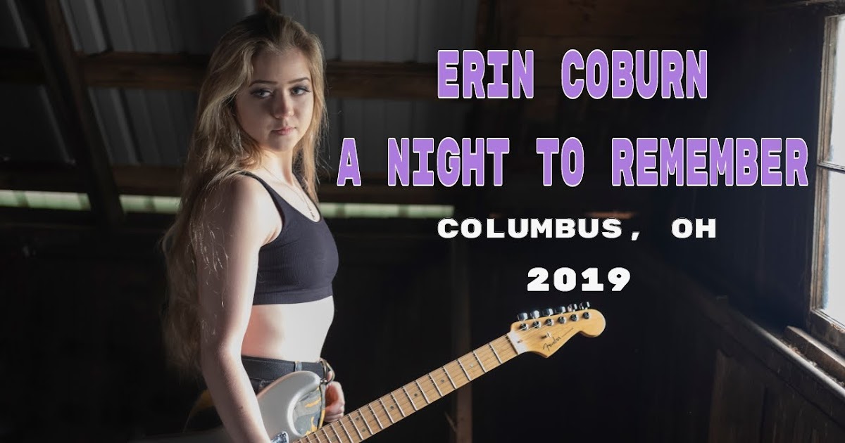 Erin Coburn: A Night to Remember | Alzheimer's Benefit