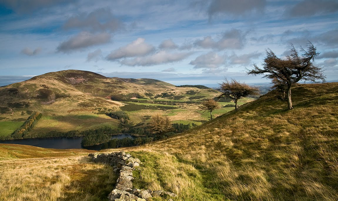 Around Scotland: PENTLAND HILLS FROM FLOTTERSTONE