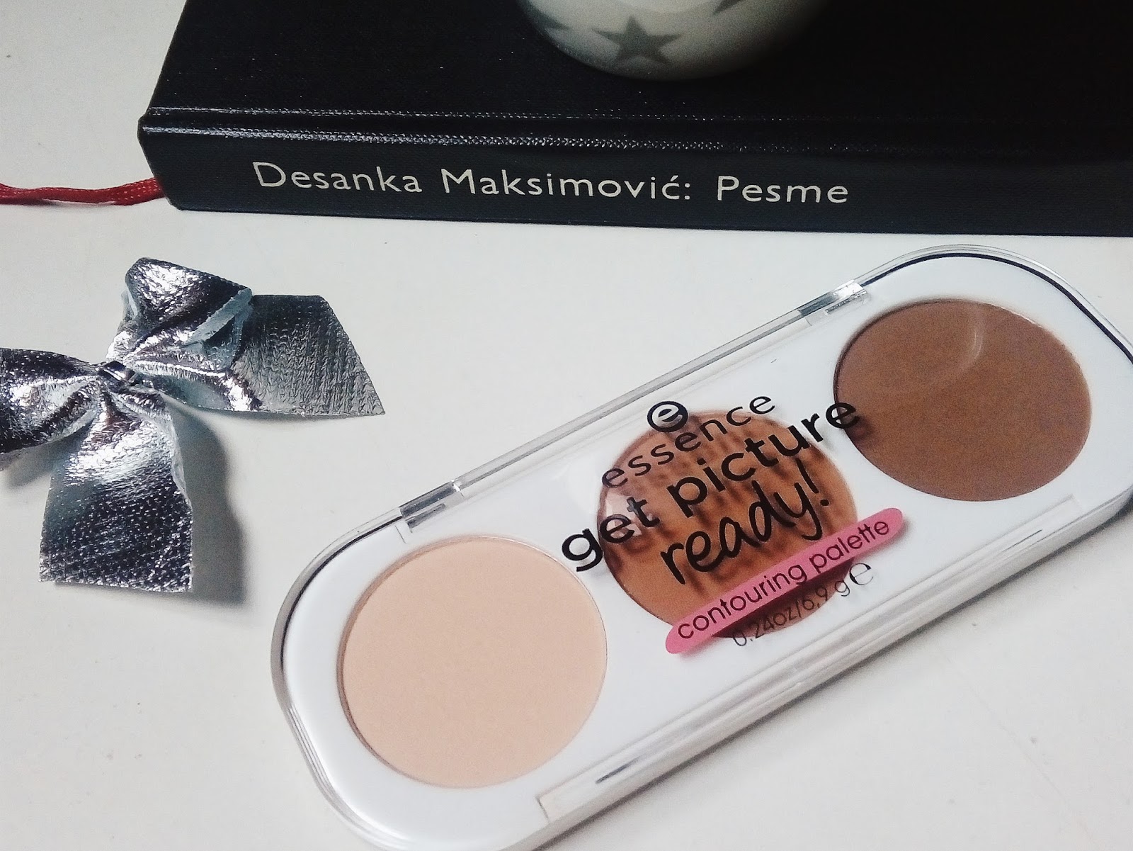 Essence Get Picture Ready Contouring Palette - Recenzija