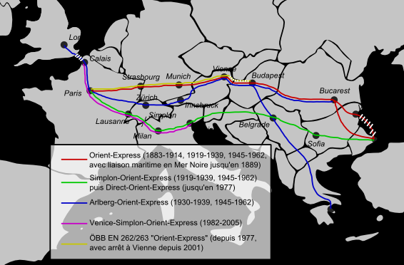 El Gran Viaje: El Ferrocarril Orient Express