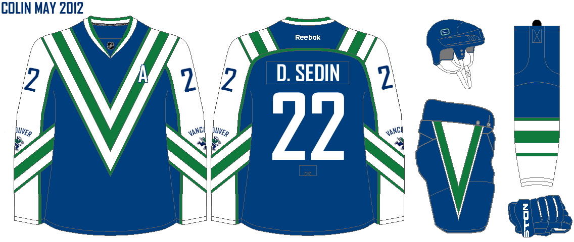 Shirt of a Canuck: Finally, Some more Flying Vs