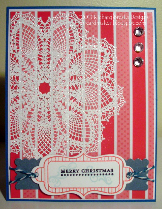 That's MISTER Cardmaker, to you!: Mr. Cardmaker has been a Working Guy