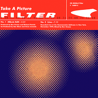 Rock Album Artwork: Filter - Title of Record