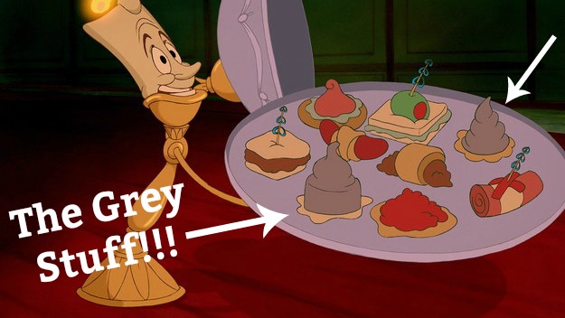 Making the Grey Stuff From Beauty and the Beast! | That Weird Girl Life