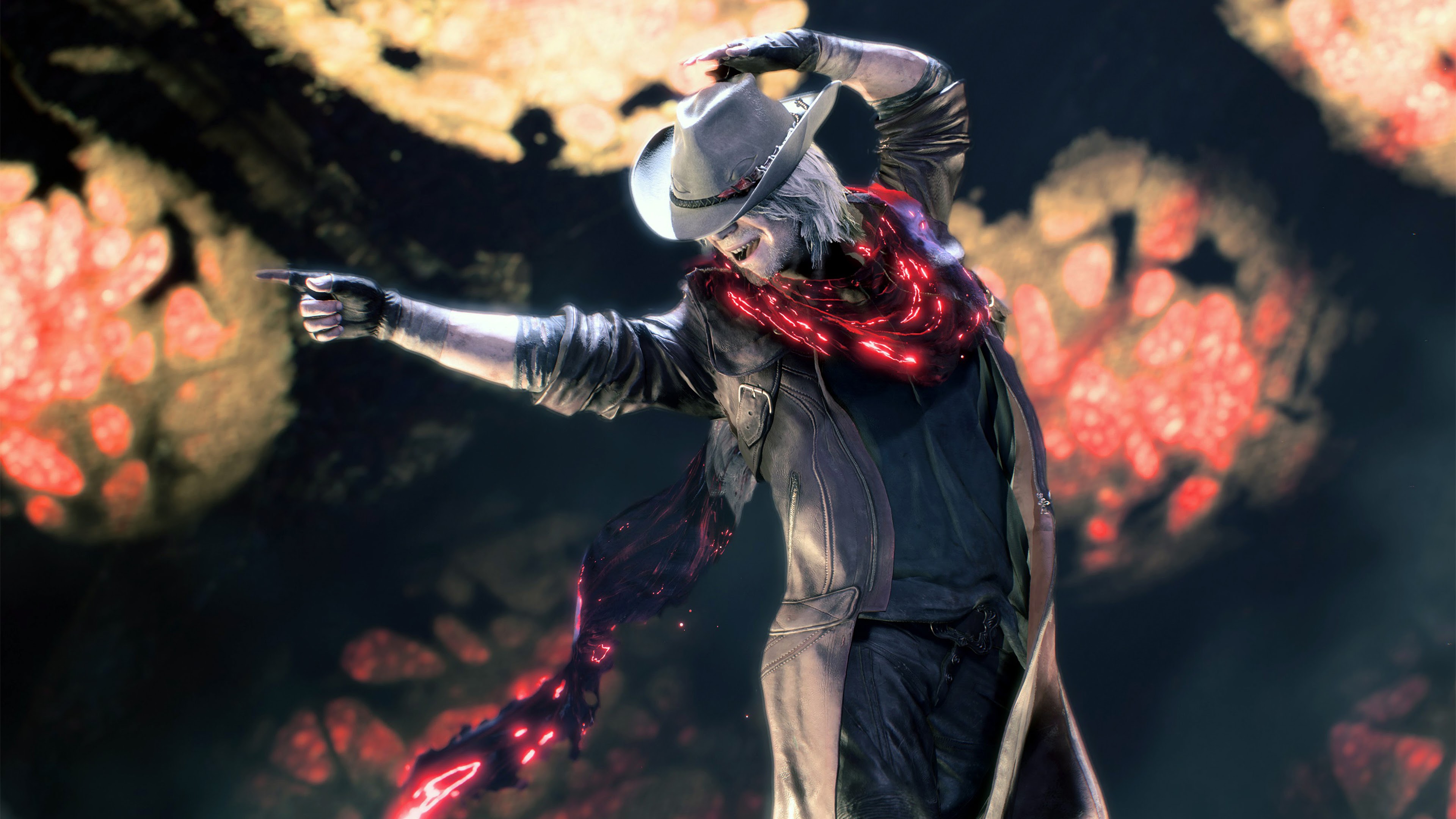 Devil May Cry 5, Dante, Dancing, 4K, #199 Wallpaper PC Desktop