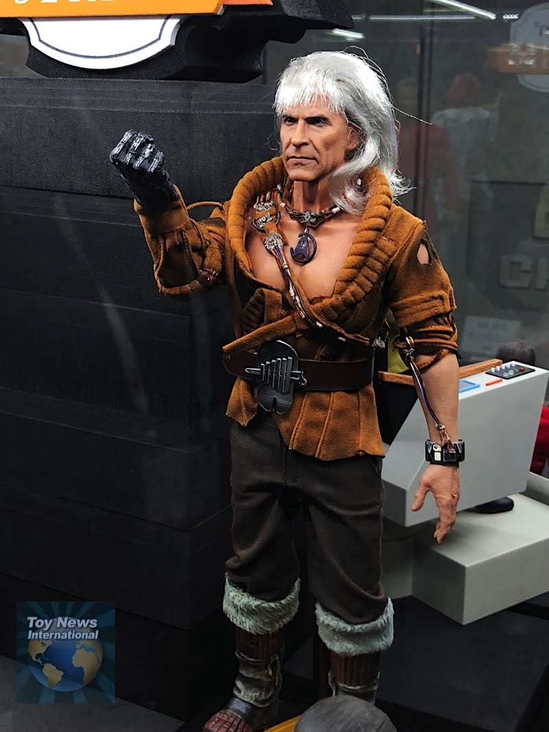 The Trek Collective: QMx reveal new insignia badges, action figures ...