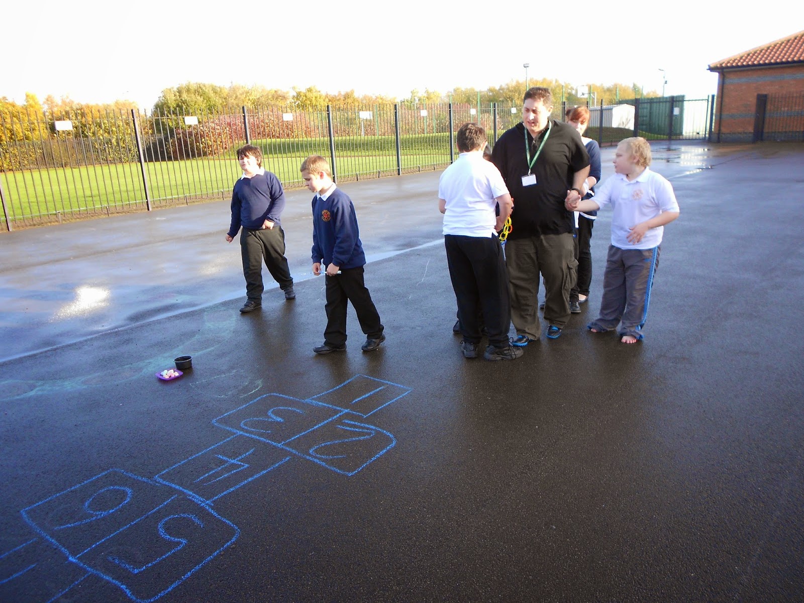 Portland Challenge Days: S8 Traditional playground games