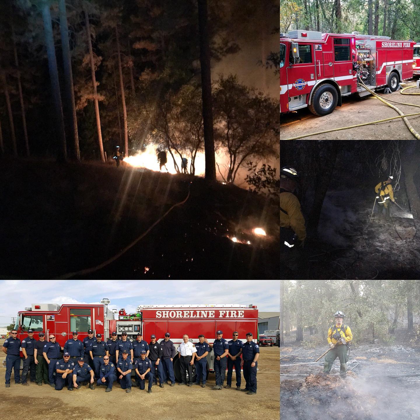 Shoreline Area News: Shoreline Fire crews return after nine days ...