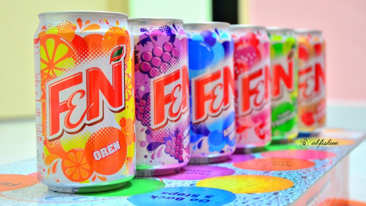 oh{FISH}iee: F&N Fun Flavours in a Fun Box