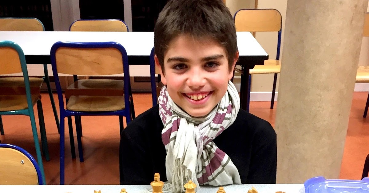 Seichamps Echecs: Bienvenue Angel et Mathis...70!