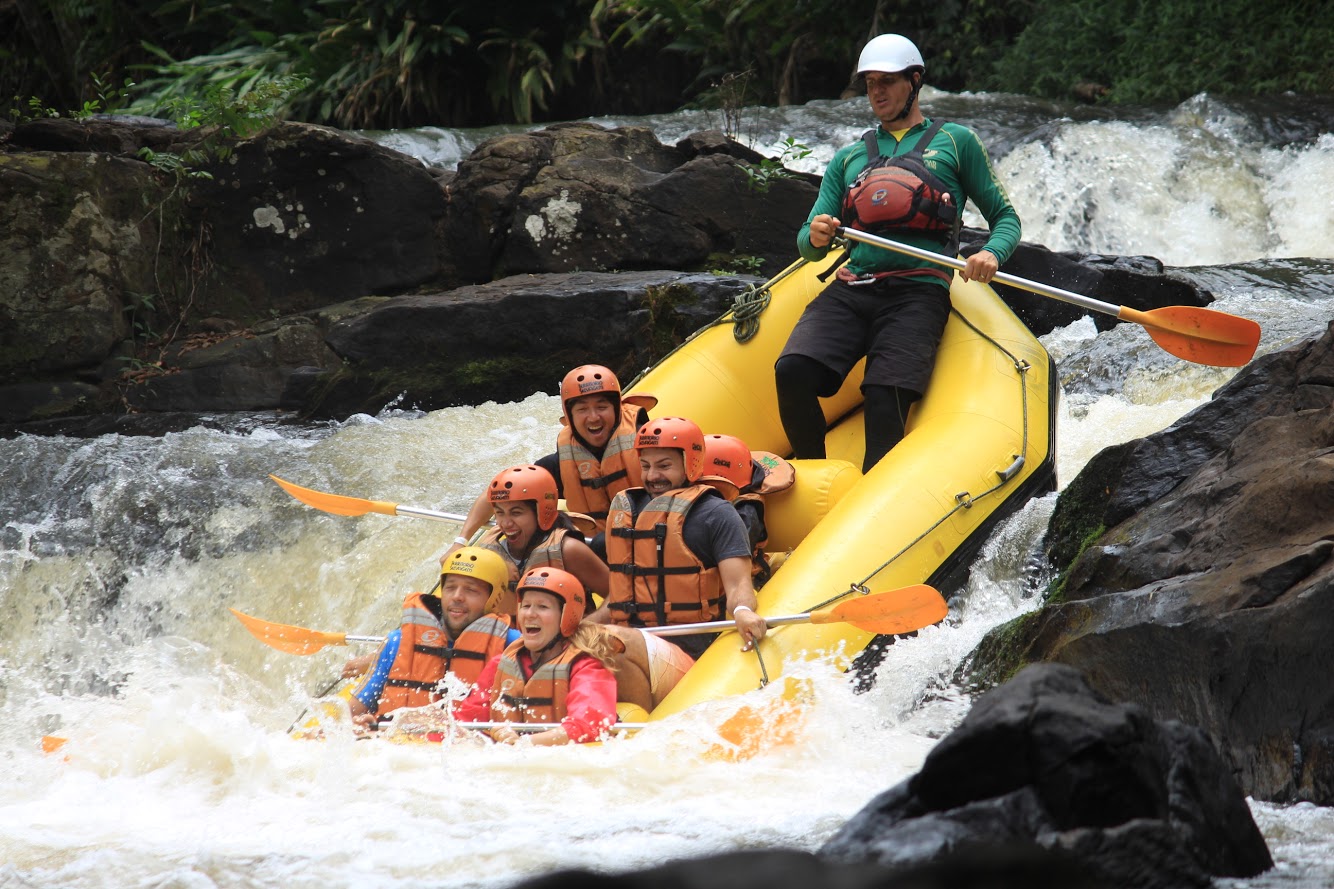Rafting em Brotas: Território Selvagem Canoar - Dani Turismo