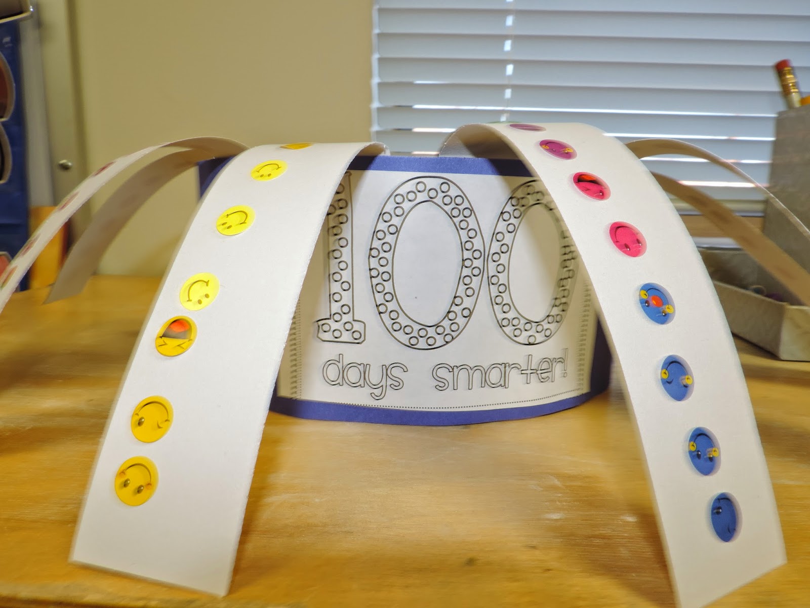 Teaching Minds Reaching Hearts: Hip, Hip, Hooray! It's the 100th Day!