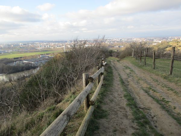 Sud-ouest Toulousain Randonnées: Toulouse : les coteaux de Pech David