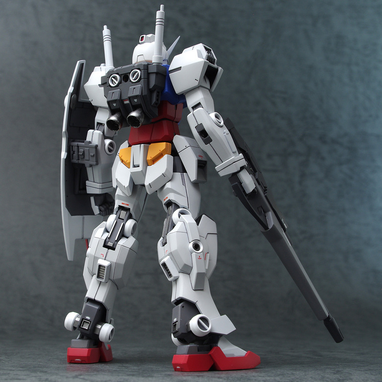 Custom Build: HG 1/144 GM/GM "Gundam Custom"