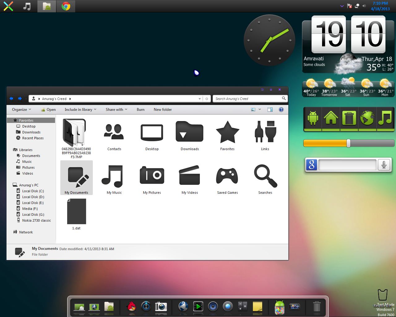 5 Awesome Skin Packs For Windows 7 [ Direct Links] ~ TechCiting