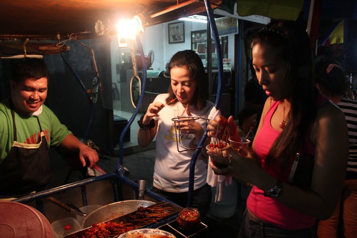 Omni Reviews Now: Fried Offal - "Litid" and "Baga"