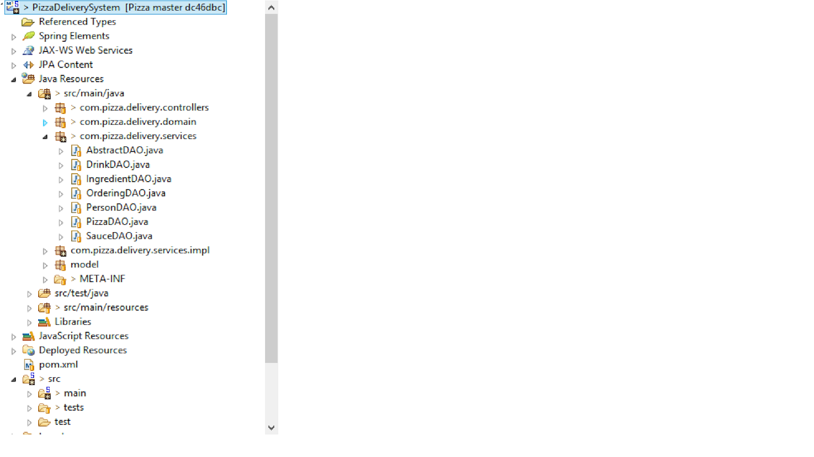 iwiprogramming: DAO layer