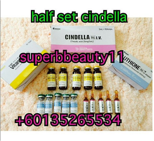 Every Girl Deserves To Be Pretty: TESTIMONI CINDELLA INJECTION..kesan ...